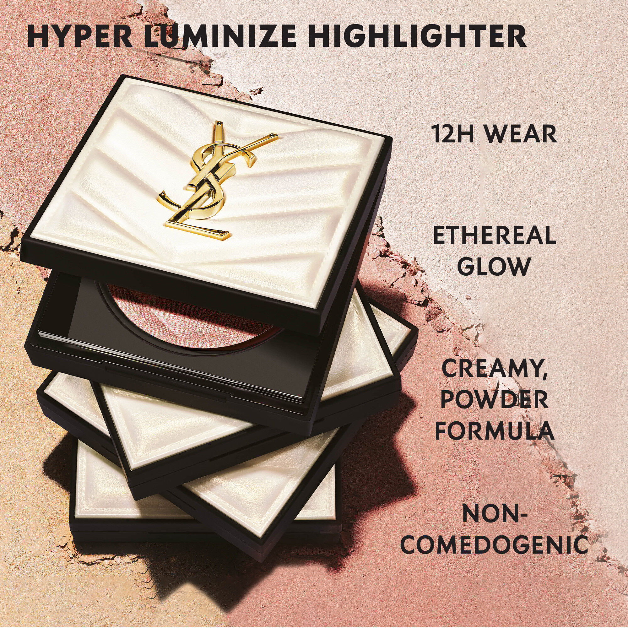 Hyper Luminize Ultra-Creamy Powder Highlighter - YSL Beauty