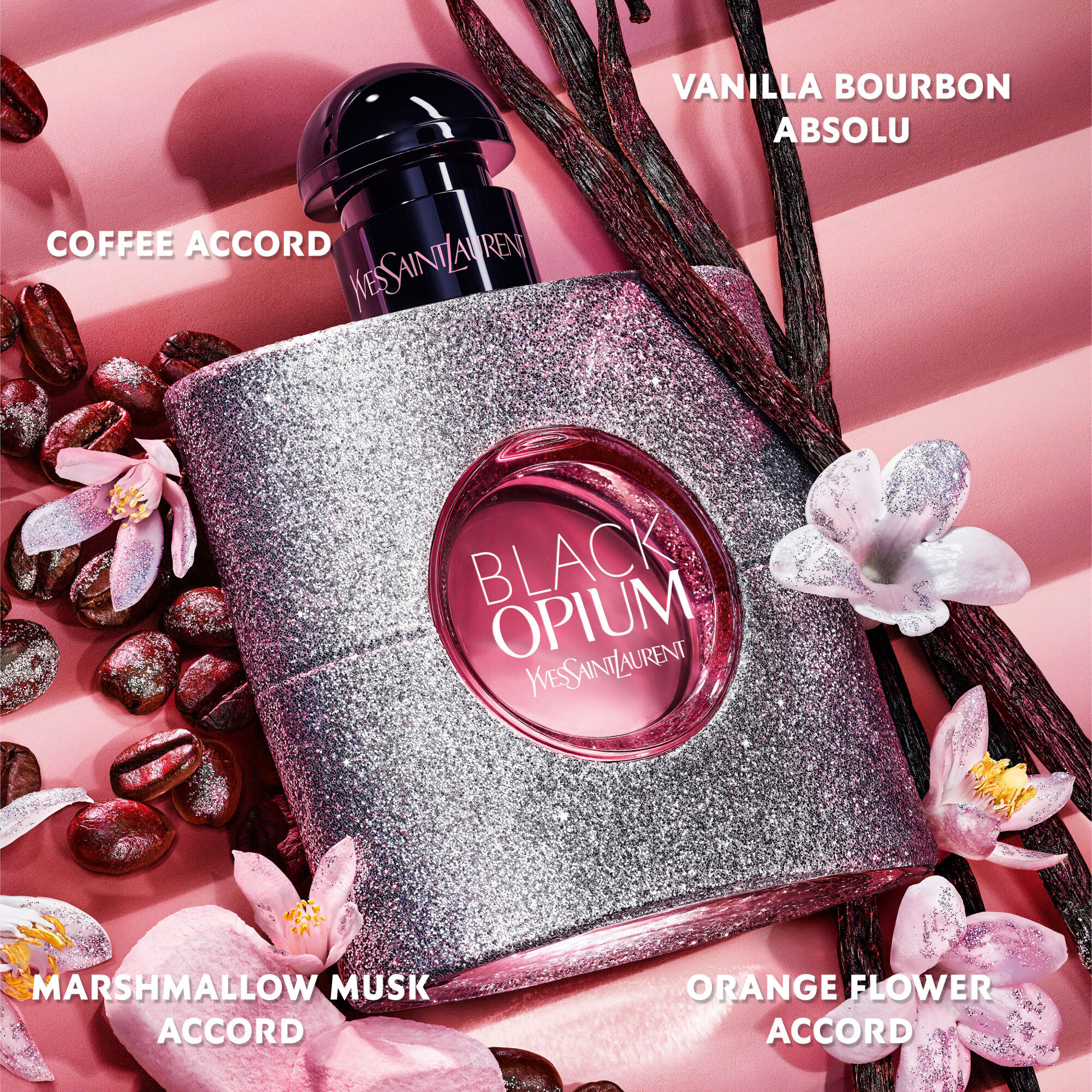 Black Opium Eau de Parfum Glitter - YSL Beauty