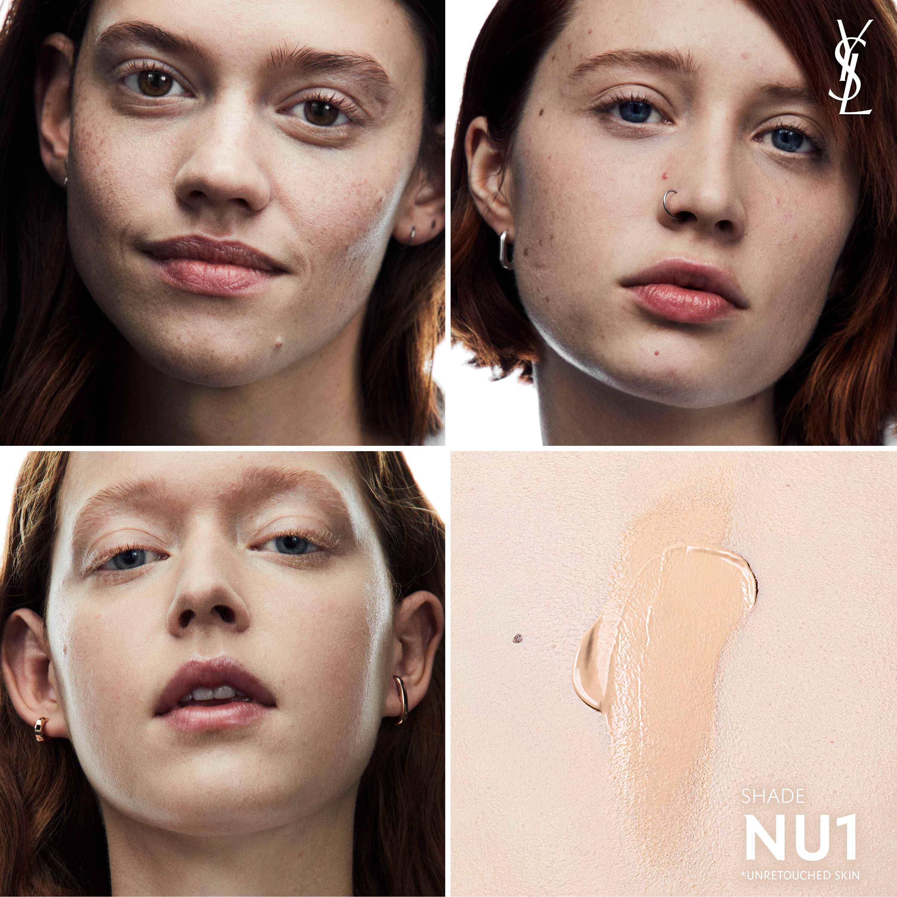 Nu Bare Look Tint - Skin Tint Dewy Foundation - YSL Beauty