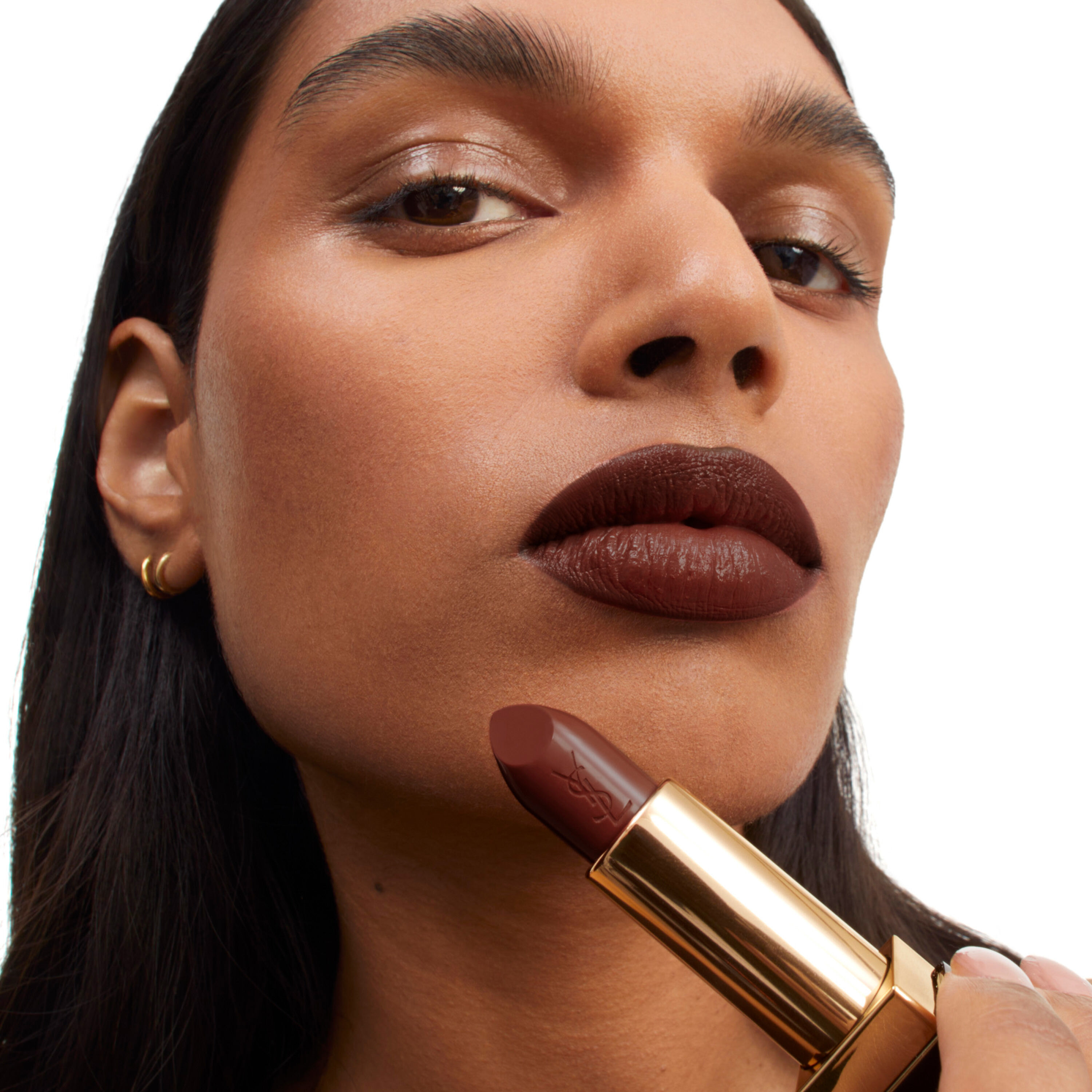 Rouge Pur Couture Satin Lipstick with Ceramides - YSL Beauty