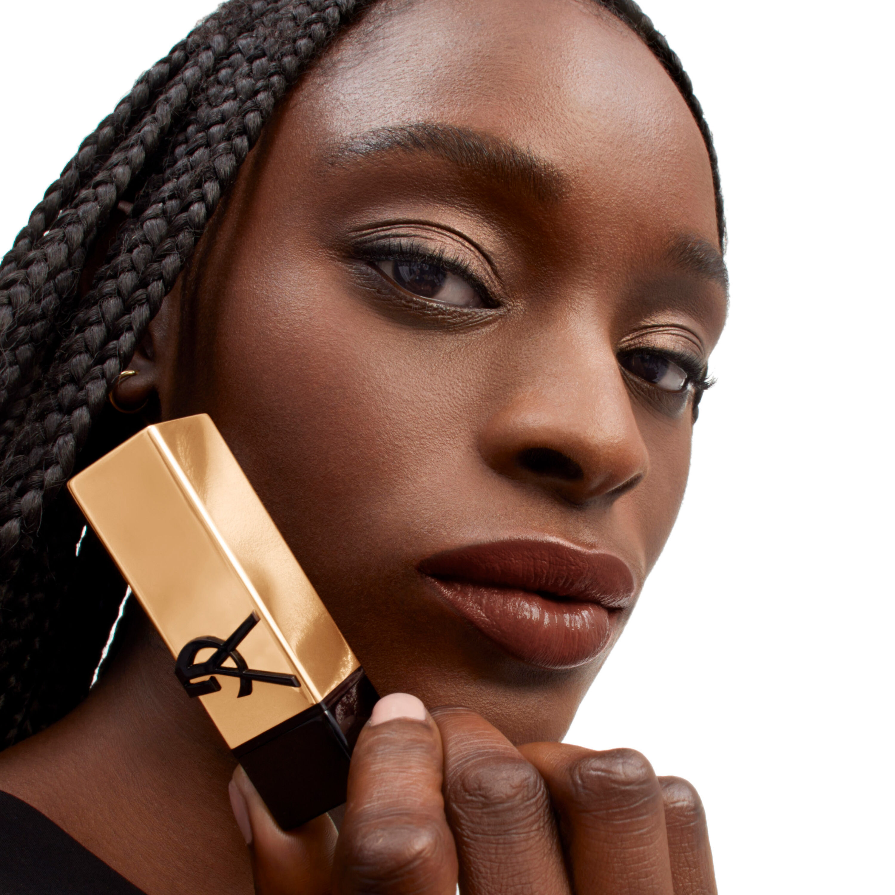 Rouge Pur Couture Satin Lipstick with Ceramides - YSL Beauty