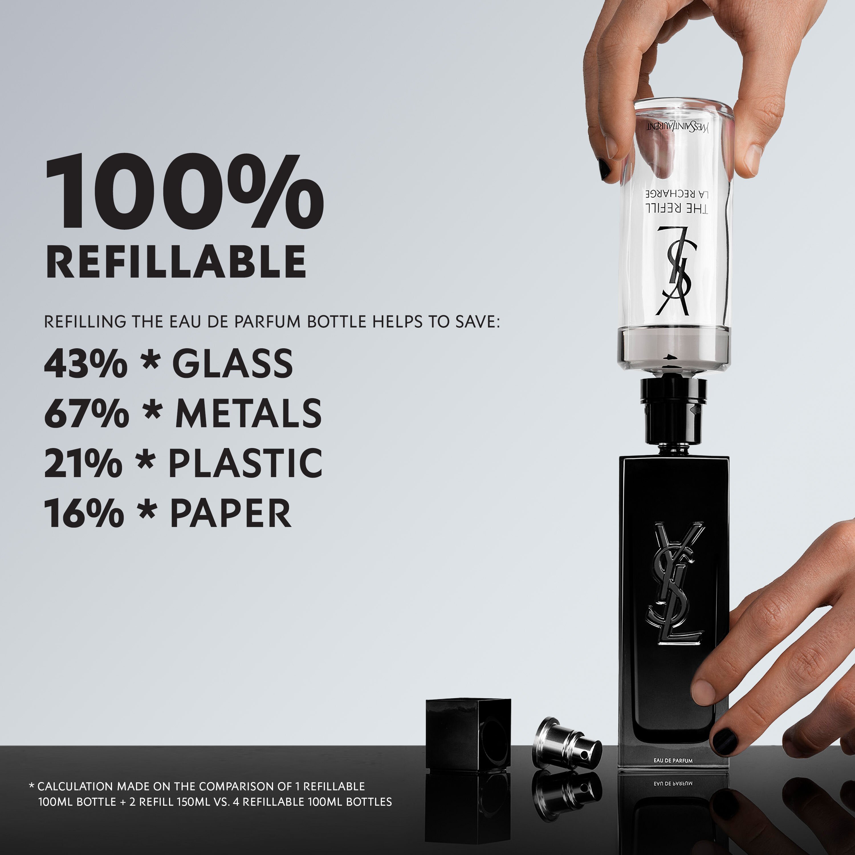 MYSLF Eau de Parfum - Fragrances - Men's Fragrance - YSL Beauty