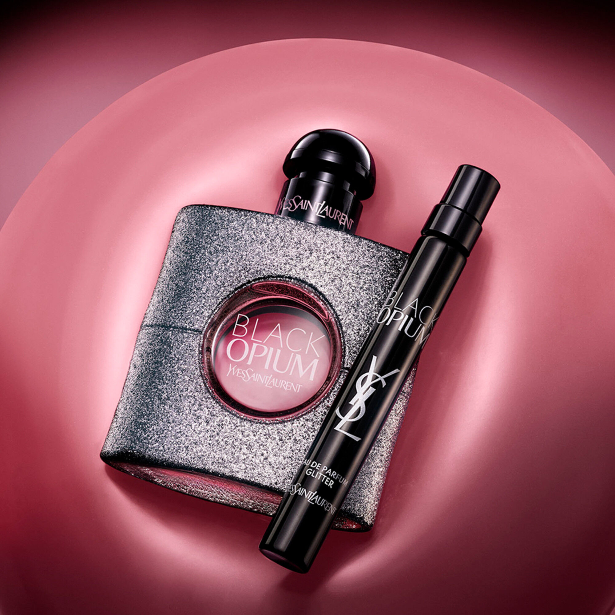 Black Opium Eau de Parfum Glitter - YSL Beauty