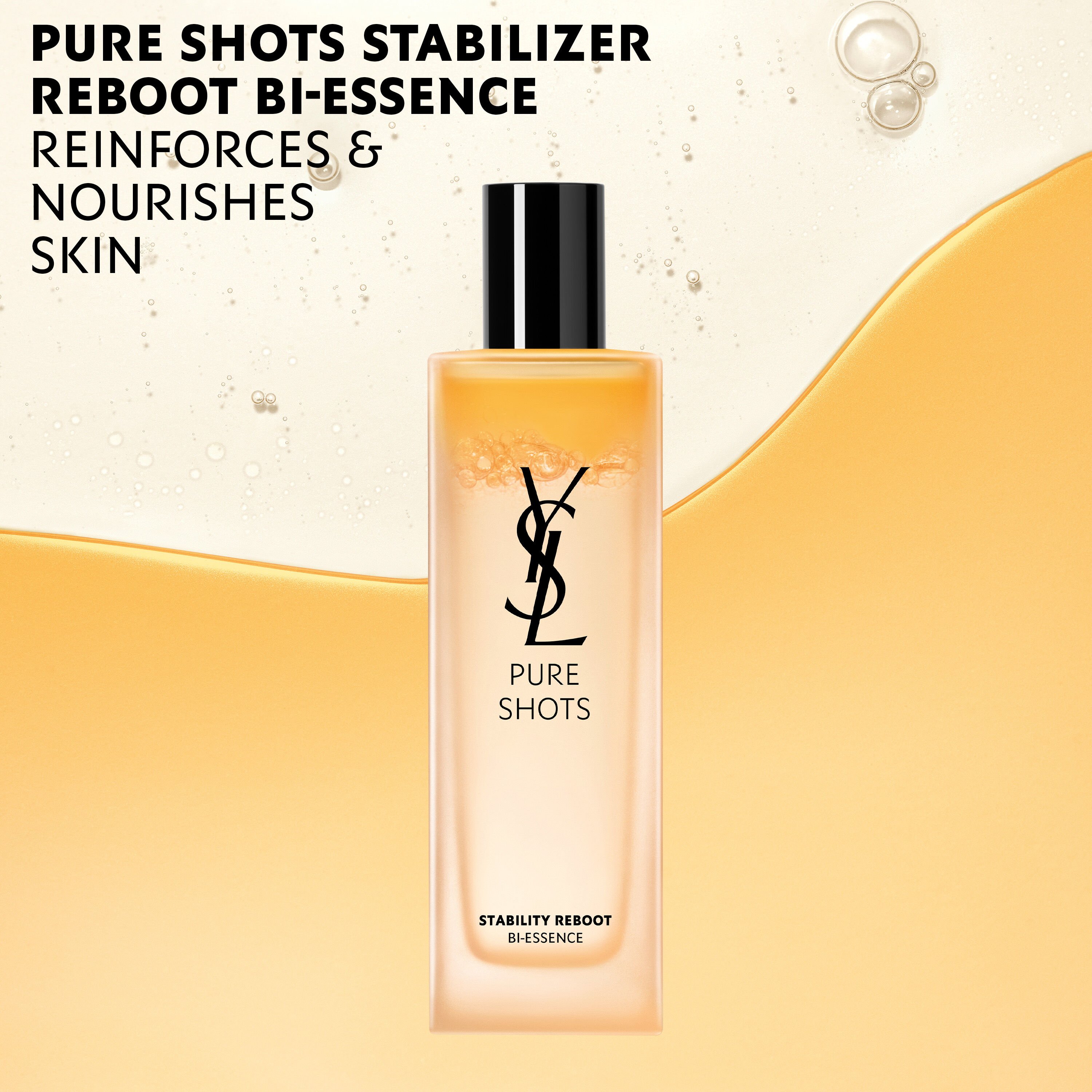 Pure Shots Stability Reboot Bi-Essence - Skincare - YSL Beauty