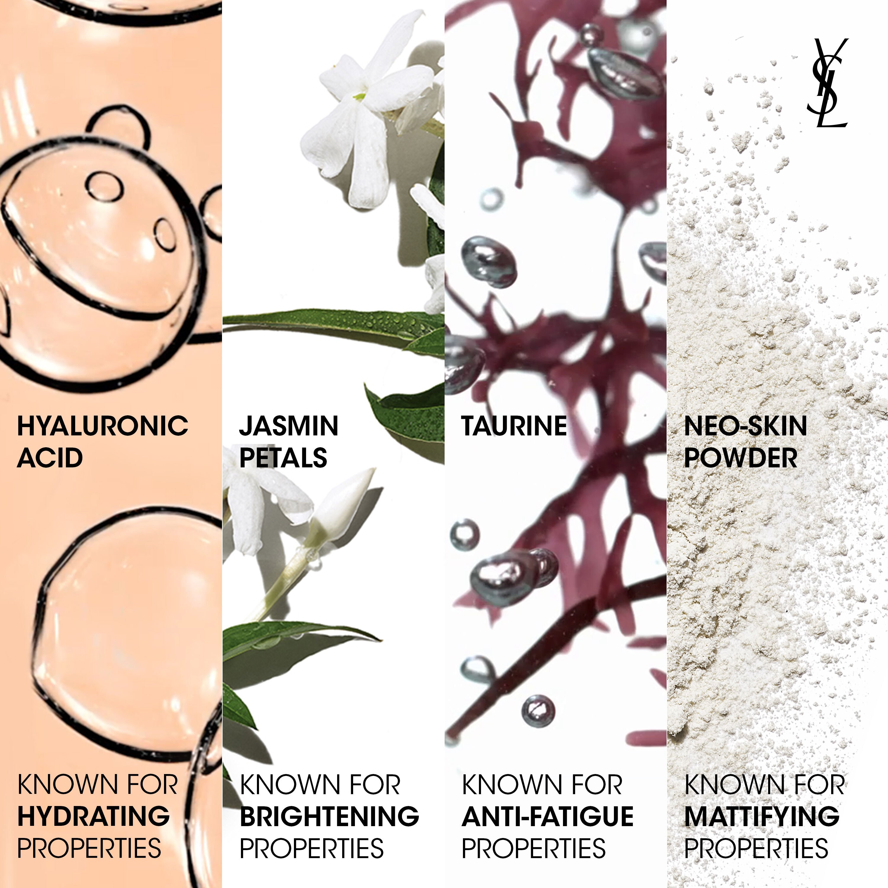 All Hours Foundation – Matte Liquid Foundation – YSL Beauty