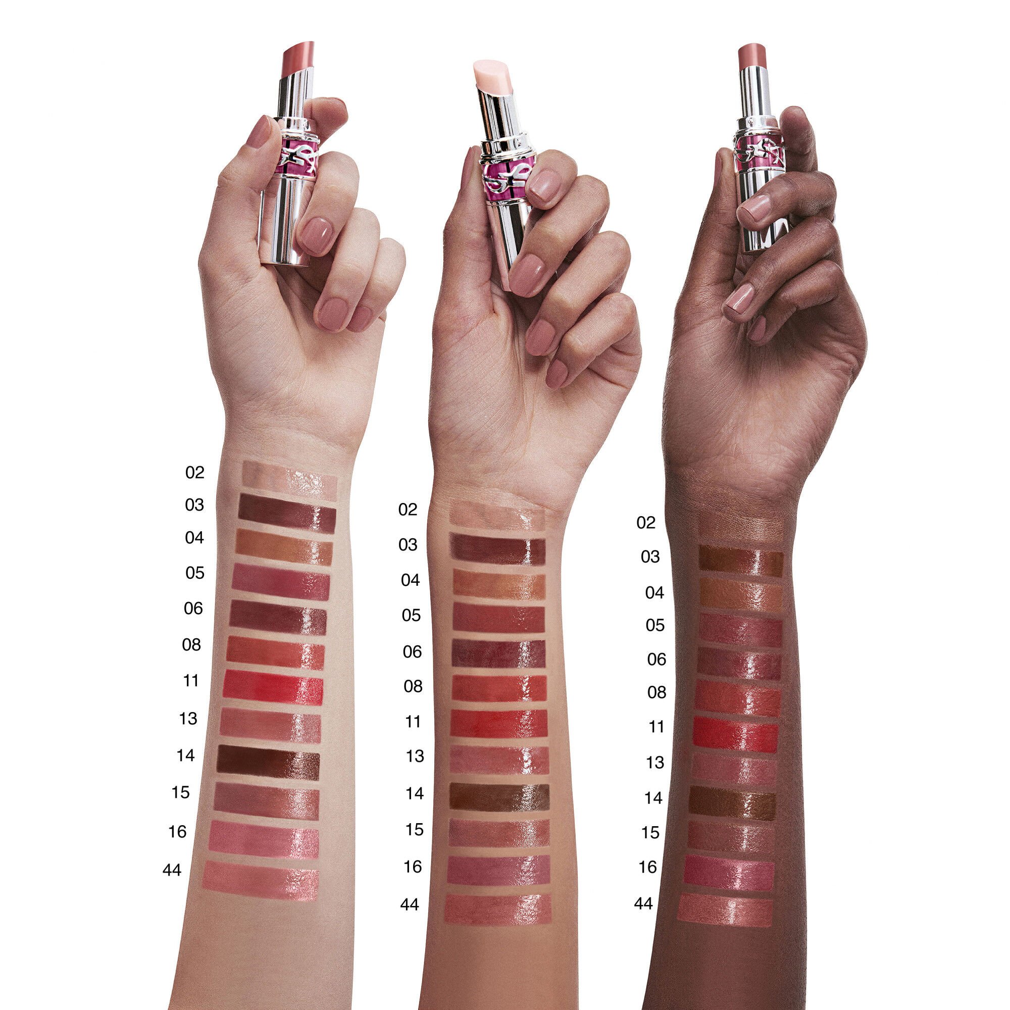 Candy Glaze Lip Gloss Stick - Glassy Shine Lip Balm - YSL Beauty