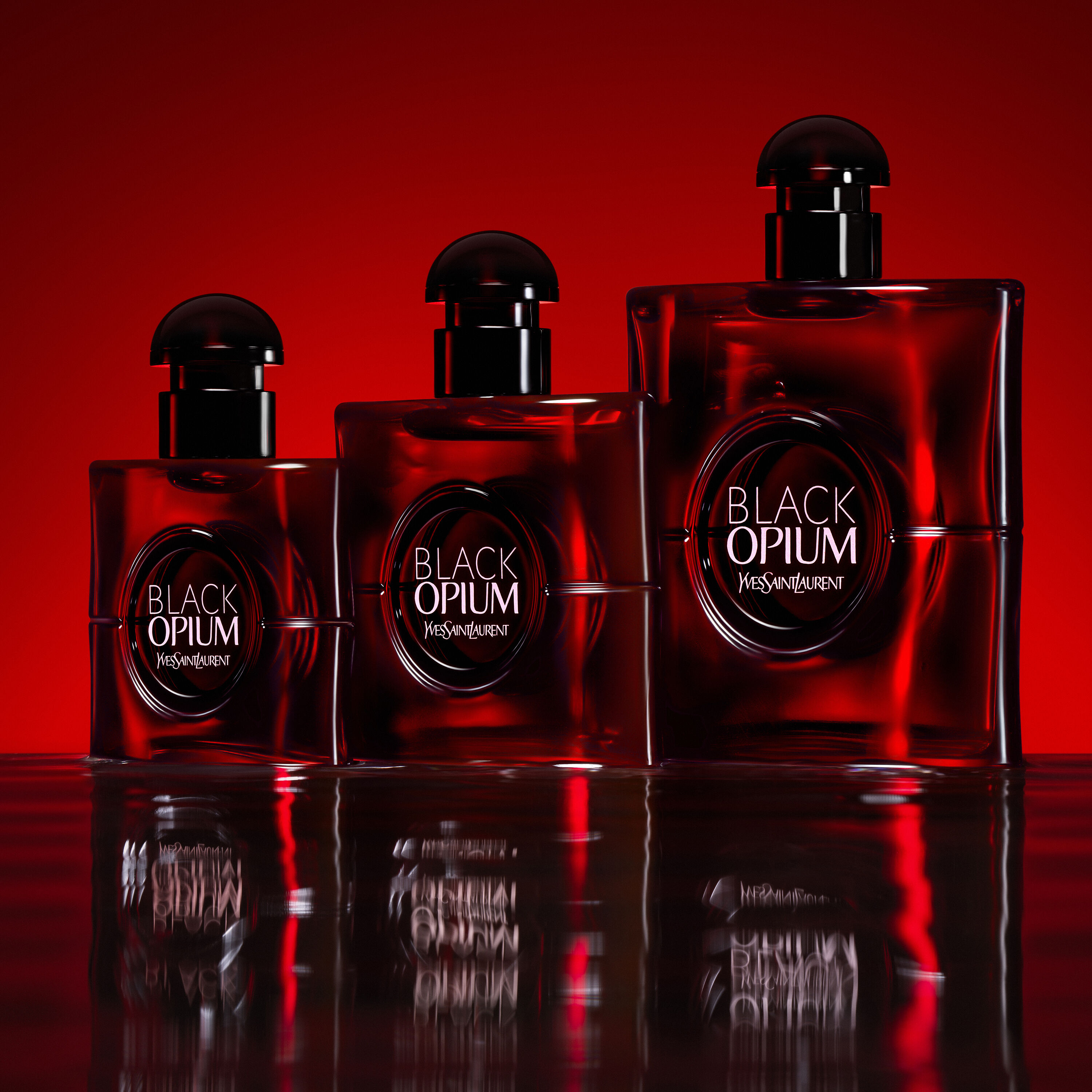 Black Opium Eau de Parfum Over Red - Women's Perfume - YSL Beauty