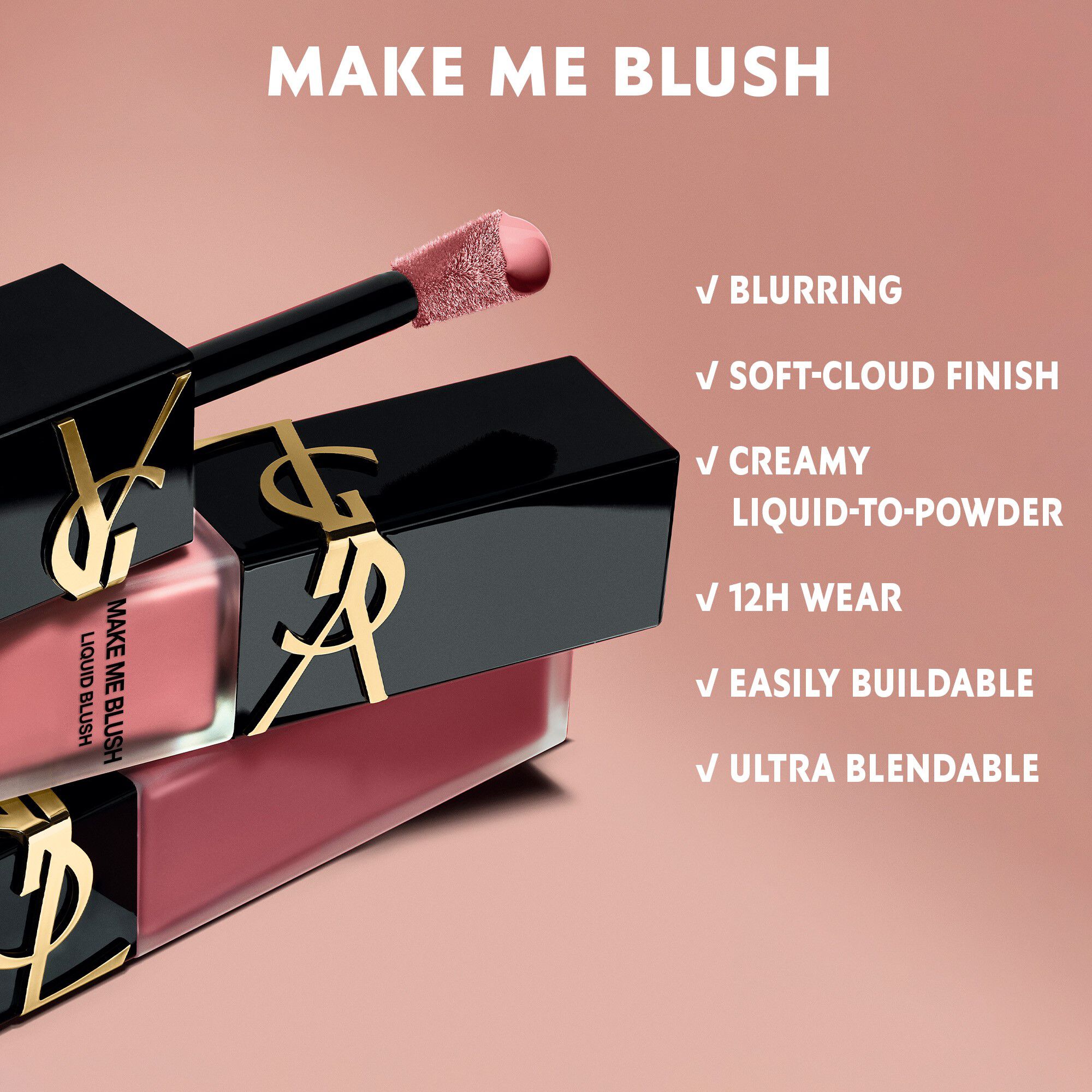 Make Me Blush Blurring Liquid Blush - Face Makeup - YSL Beauty