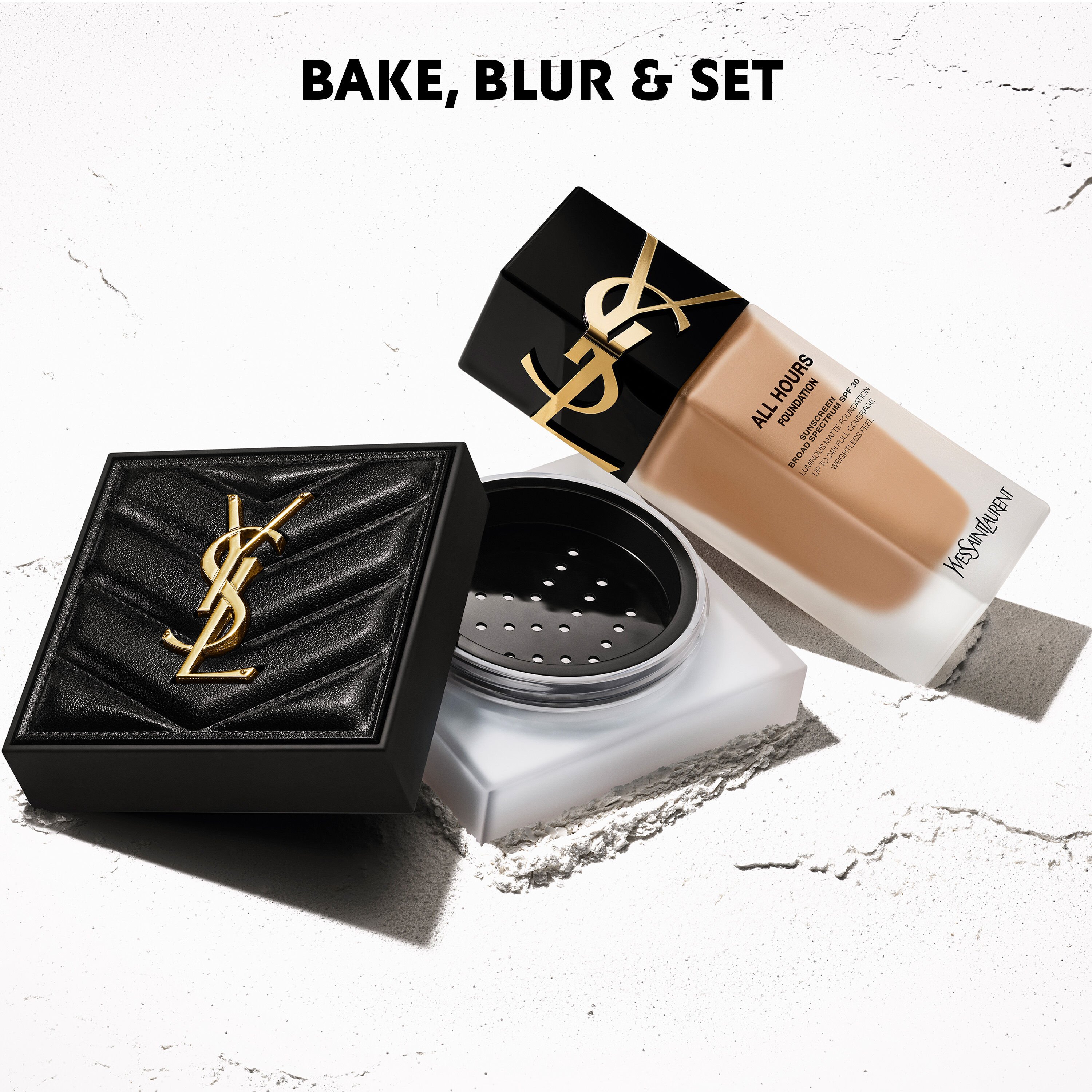All Hours Hyper Blur Loose Powder Matte Finish - YSL Beauty