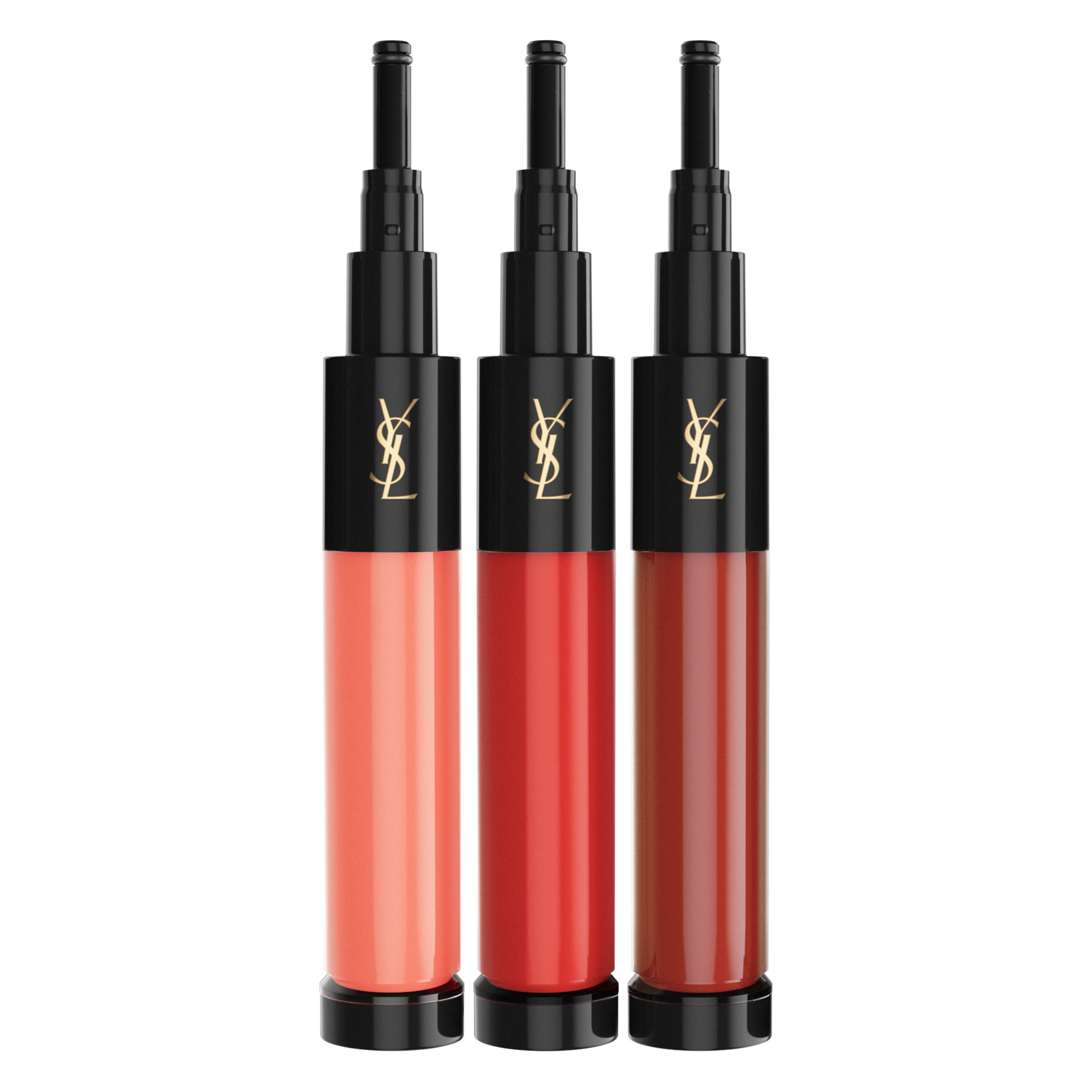 Rouge Sur Mesure Color Cartridge Trio - Warm Red - YSL Beauty