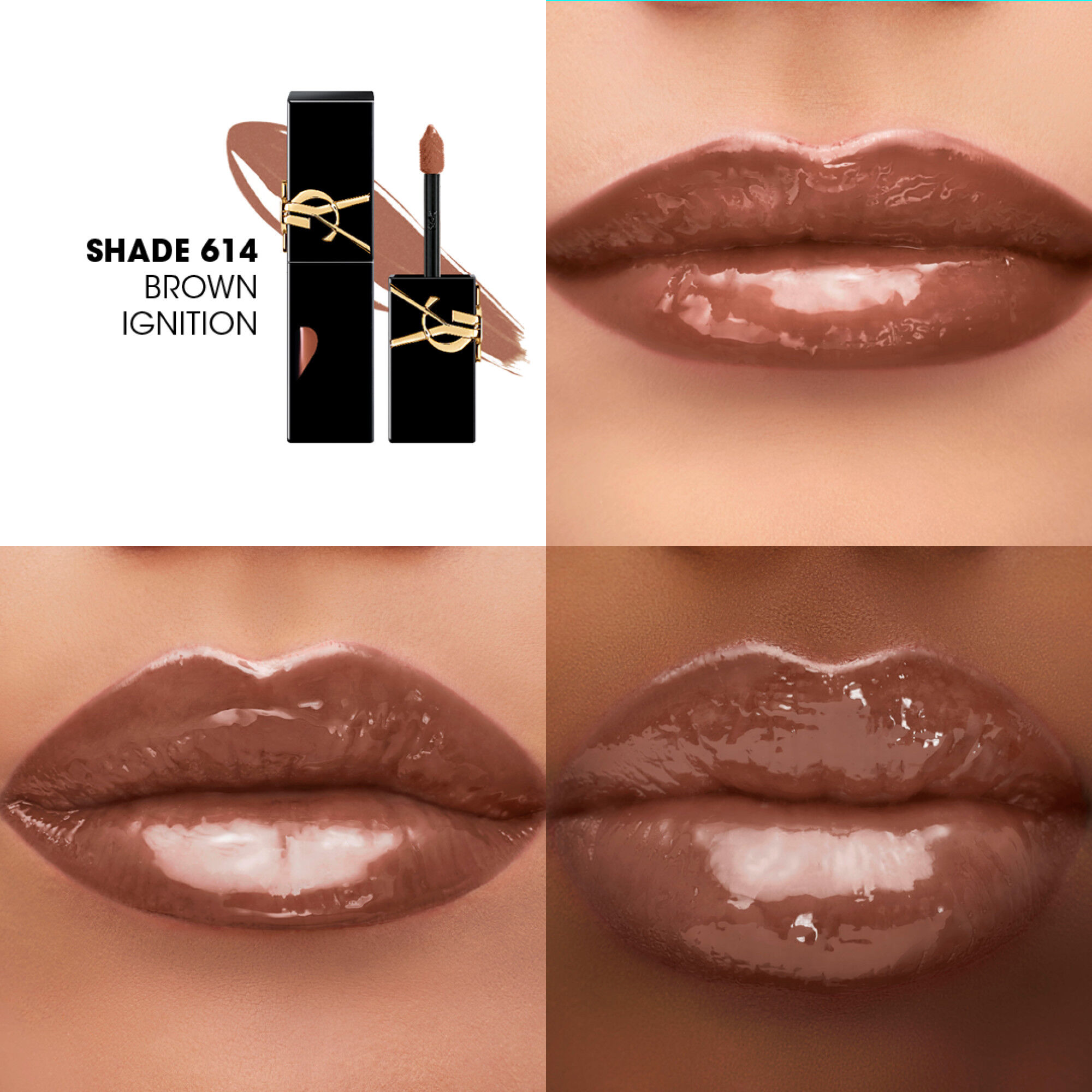 The Inks Vinyl Cream High Shine Lip Stain - Lips - YSL Beauty