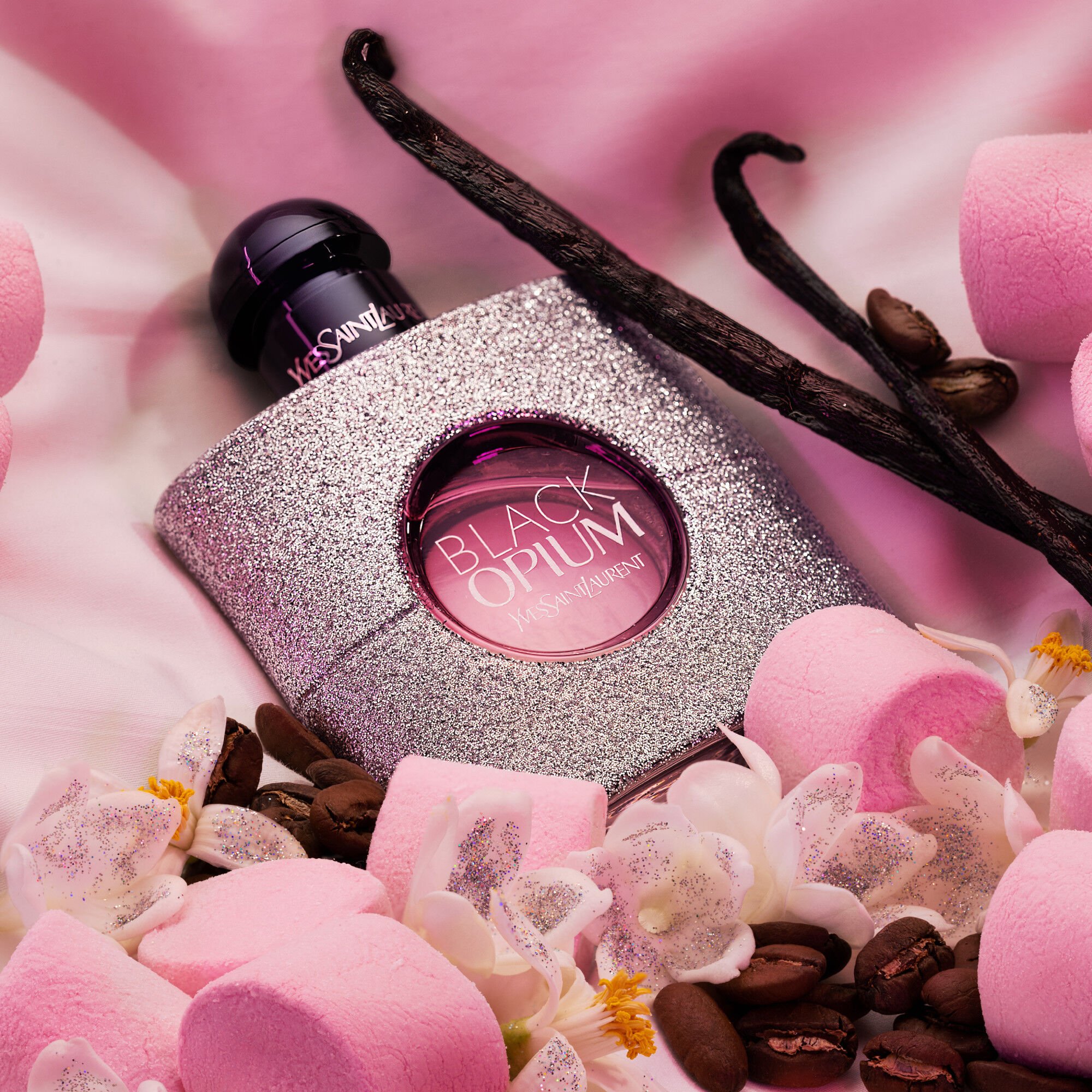 Black Opium Eau de Parfum Glitter - YSL Beauty