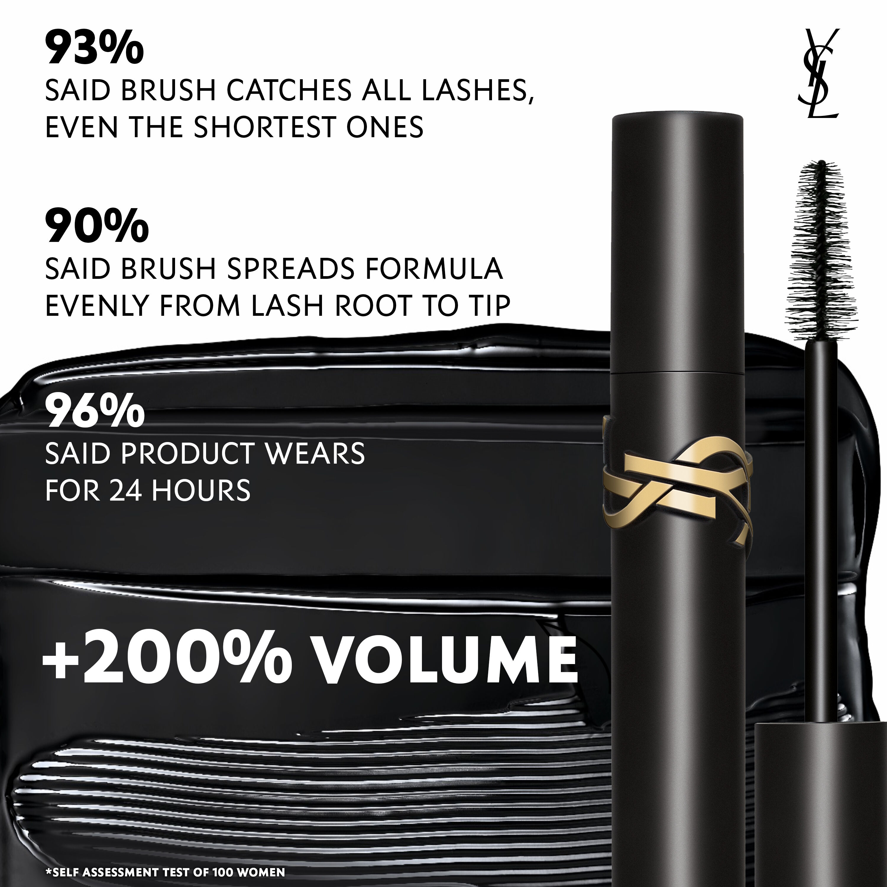 Lash Clash Extreme Volume Mascara — Eye Makeup — YSL Beauty