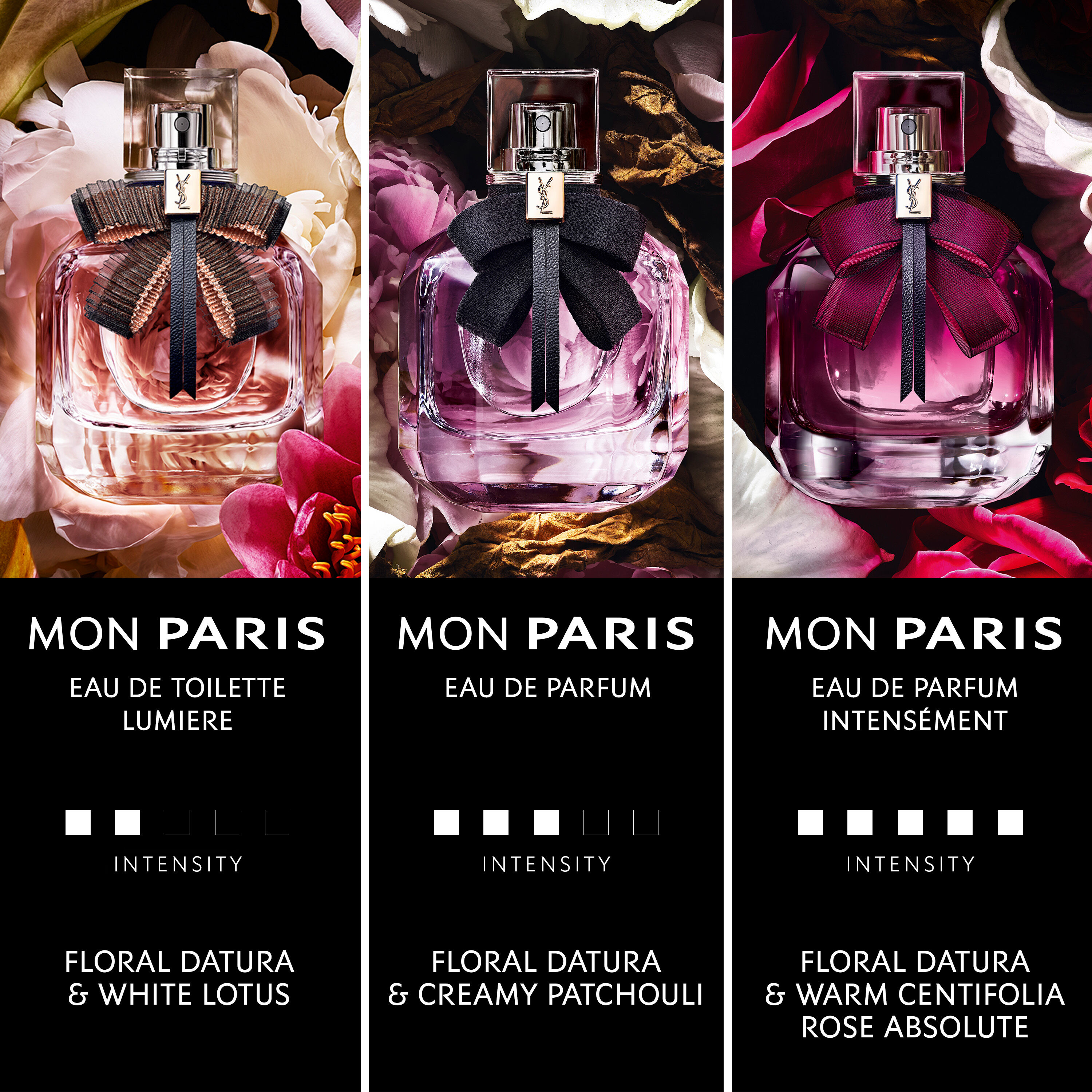 Mon Paris Intensément - Floral Perfume for Women - YSL Beauty