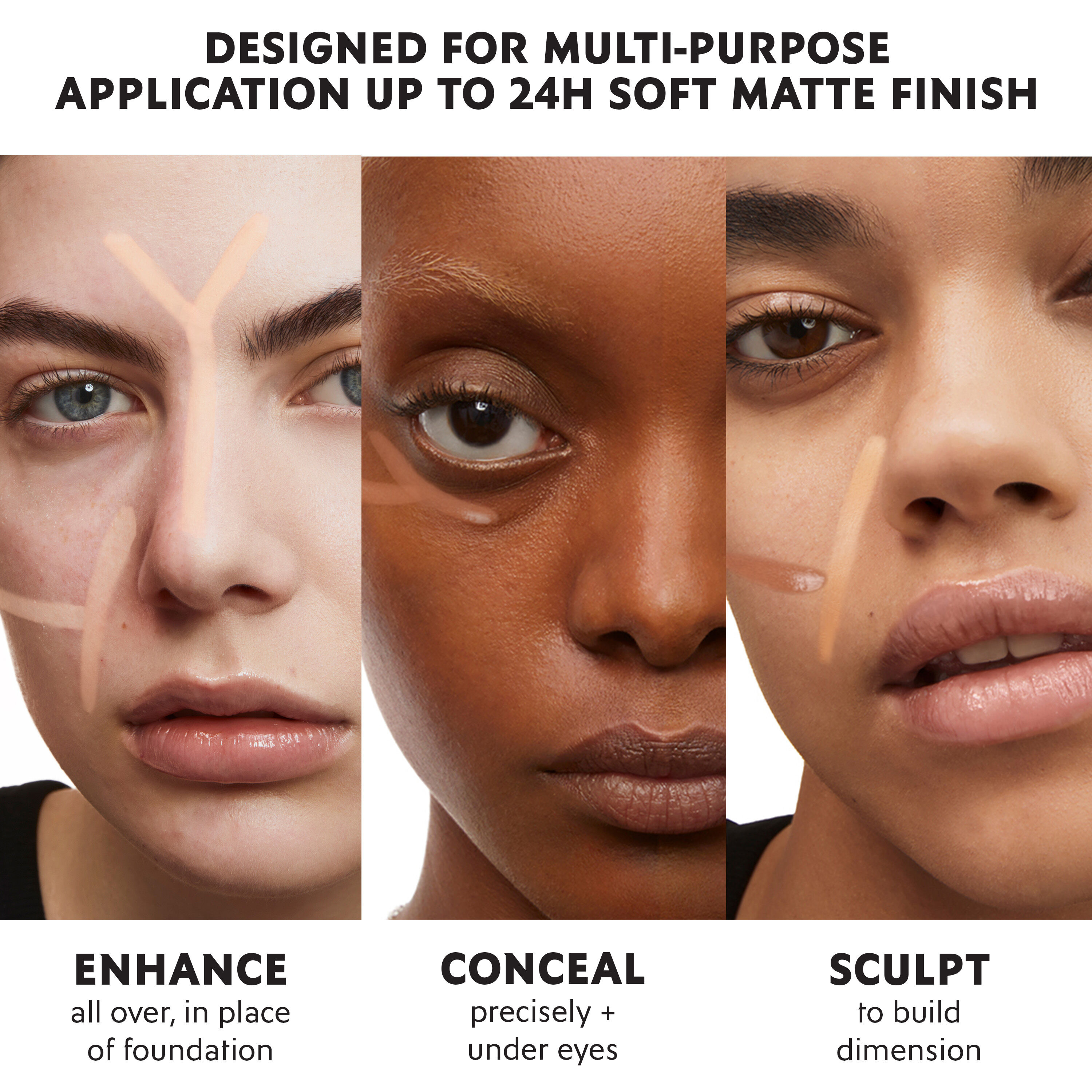 All Hours Precise Angles Longwear Concealer — YSL Beauty