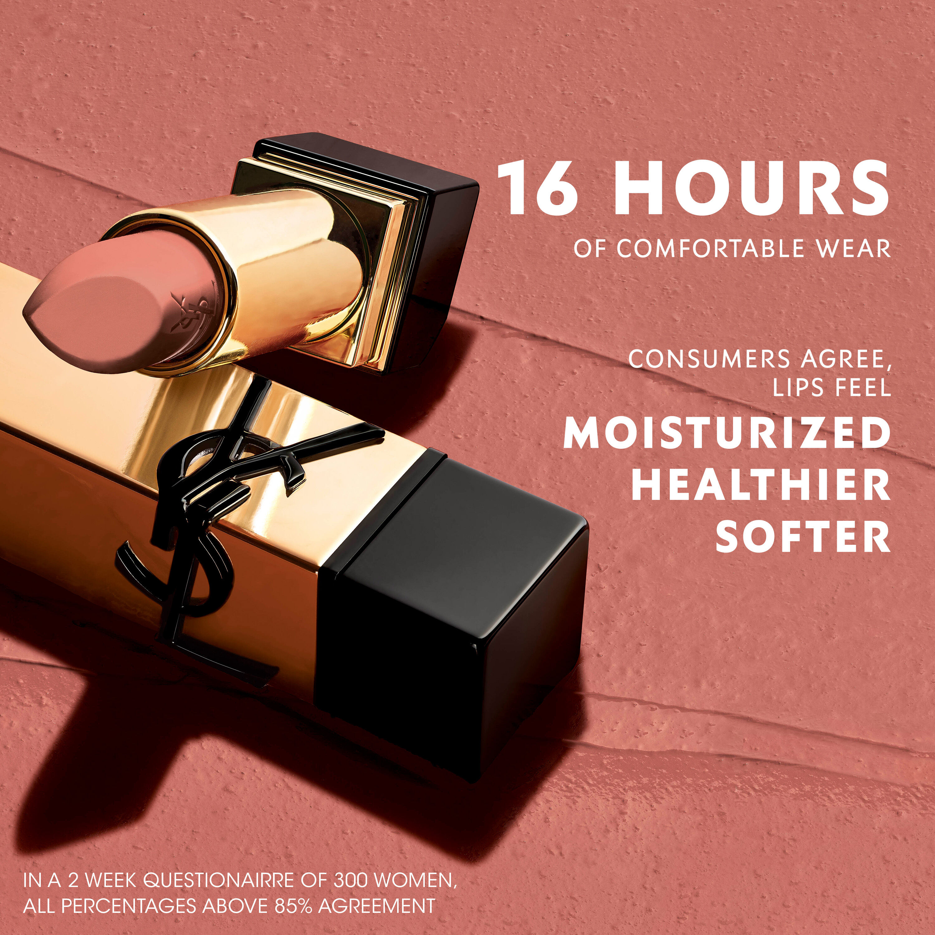 Rouge Pur Couture Satin Lipstick with Ceramides - YSL Beauty