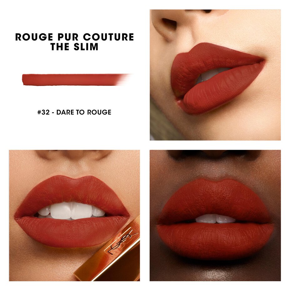 The Slim Matte Longwear Lipstick — Matte Lipstick — Ysl Beauty