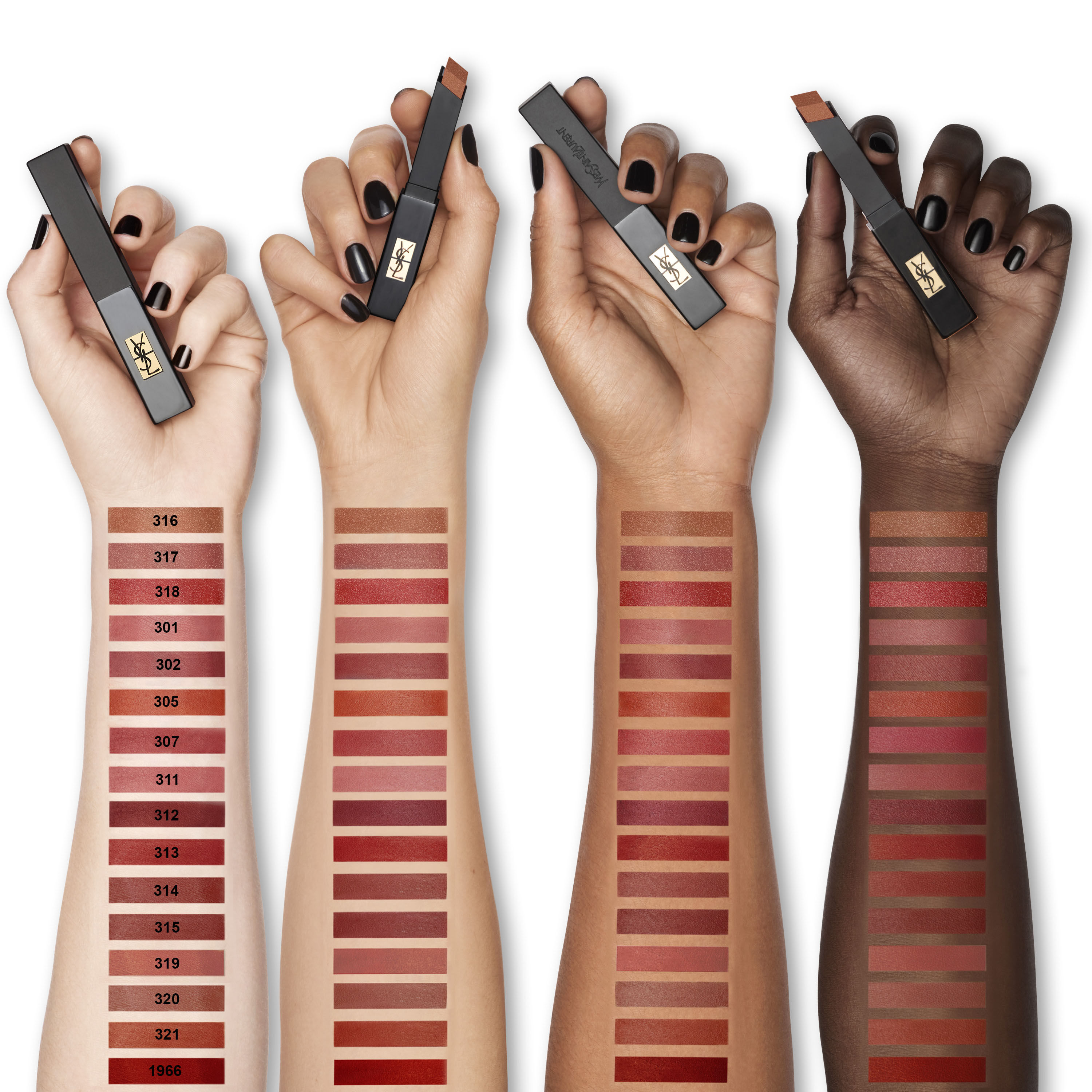 The Slim Velvet Radical Matte Lipstick - Lip Color - YSL Beauty