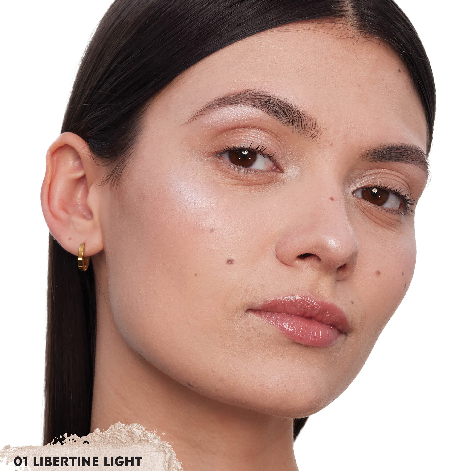 Hyper Luminize Ultra-Creamy Powder Highlighter - YSL Beauty
