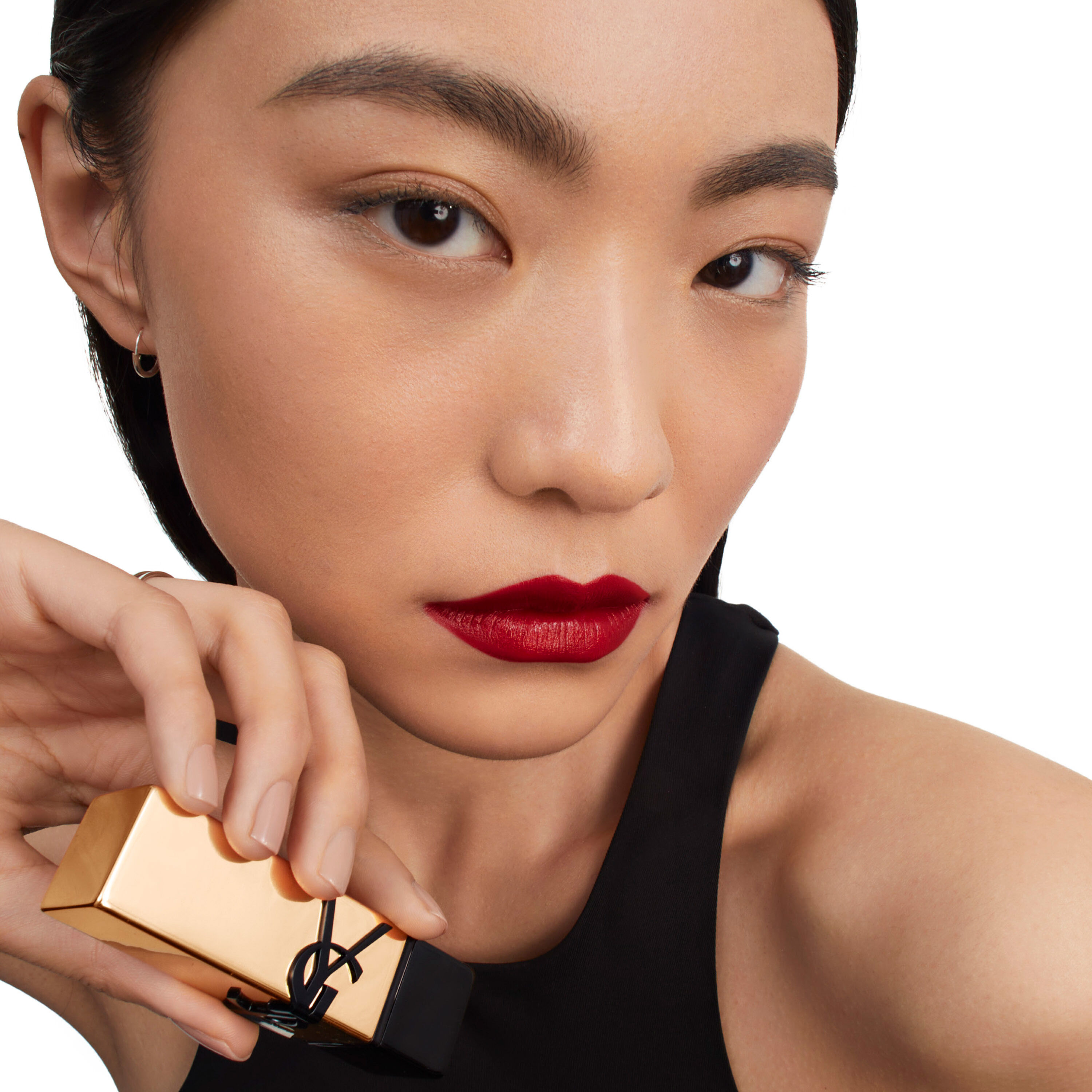 Rouge Pur Couture Satin Lipstick Refill With Ceramides - YSL Beauty