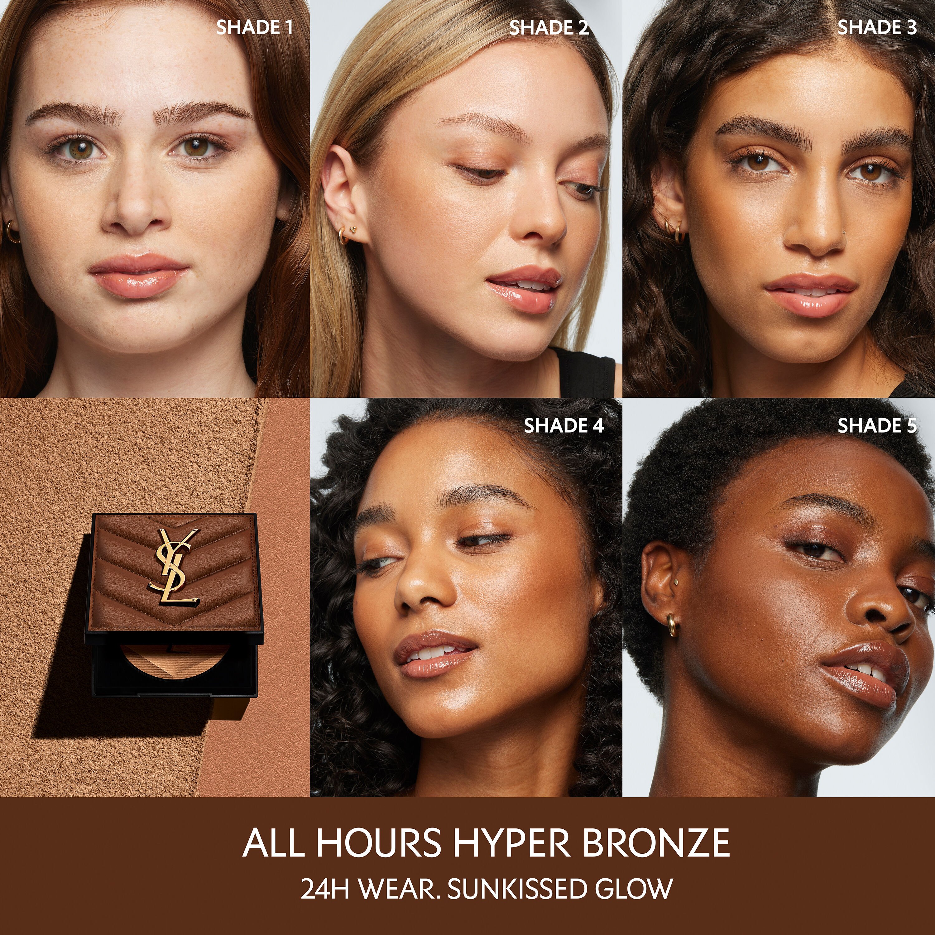 All Hours Hyper Bronzer - Makeup - Face Bronzer - YSL Beauty