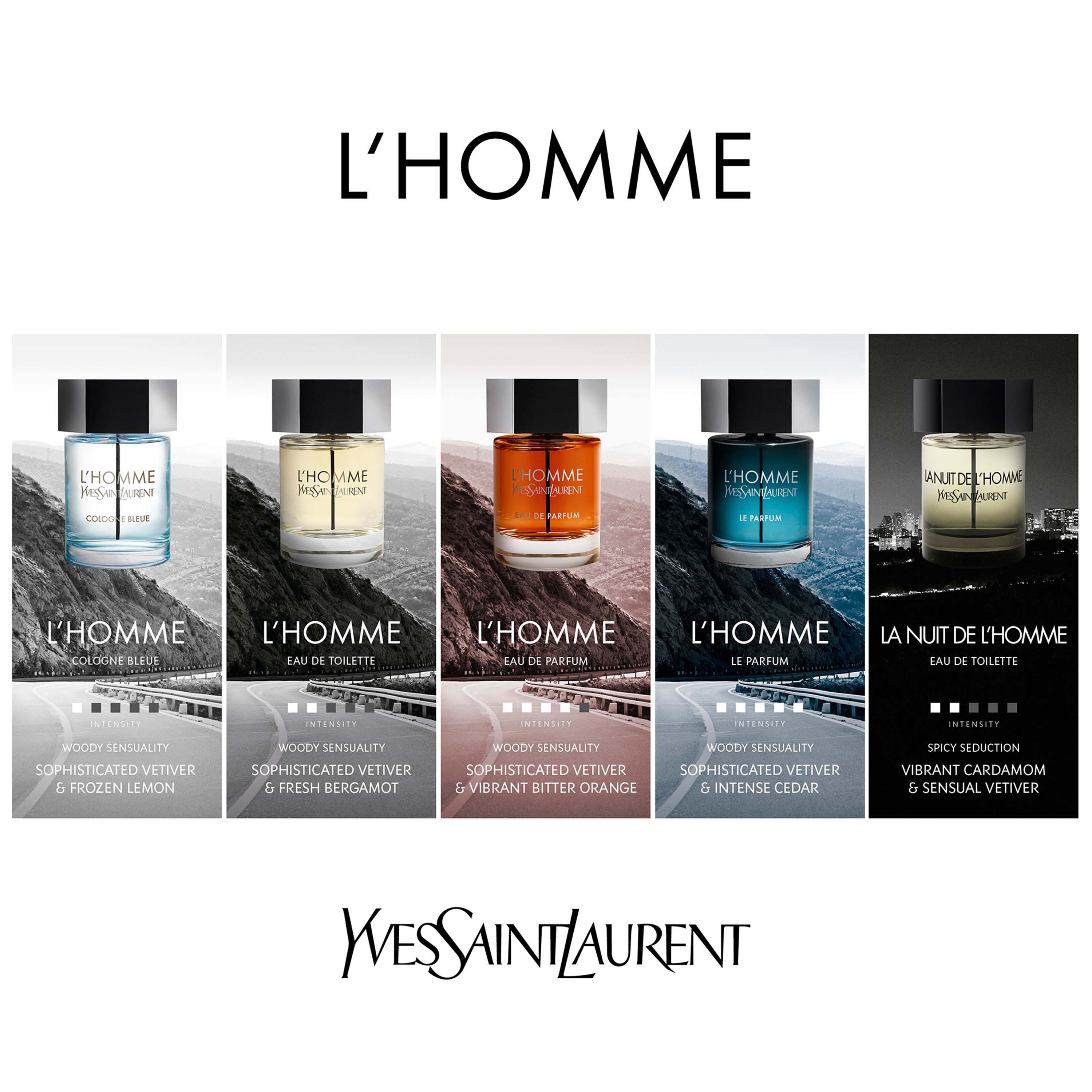 L’ Homme Eau de Parfum - Woody Men’s Fragrance - YSL Beauty