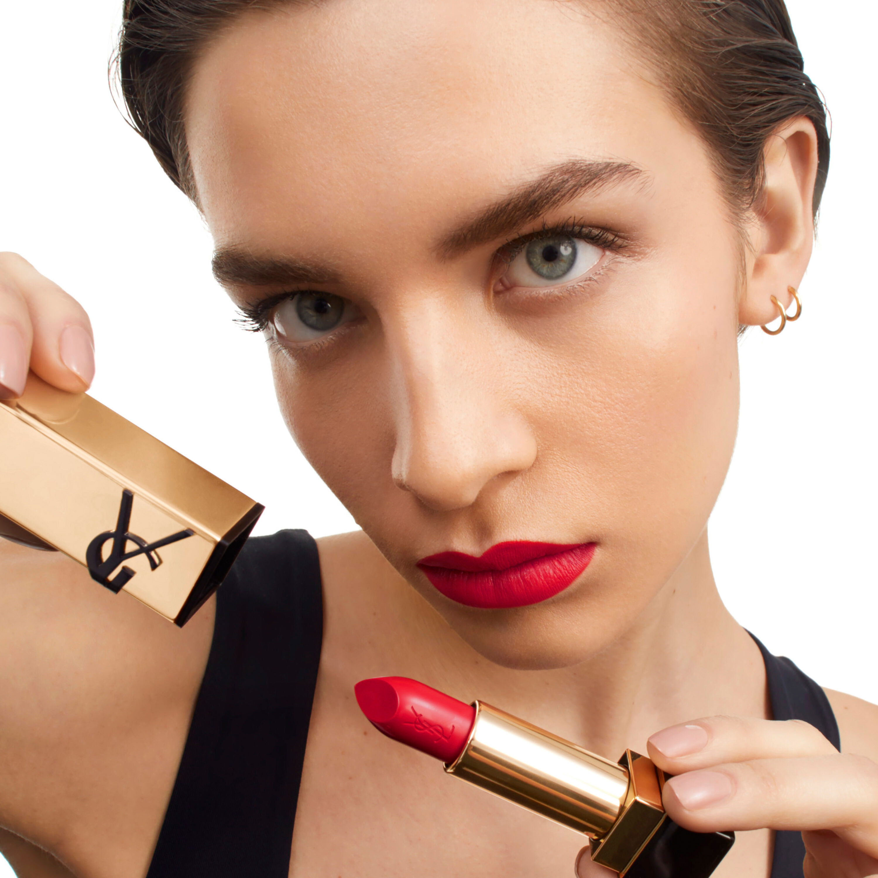 Rouge Pur Couture Satin Lipstick with Ceramides - YSL Beauty