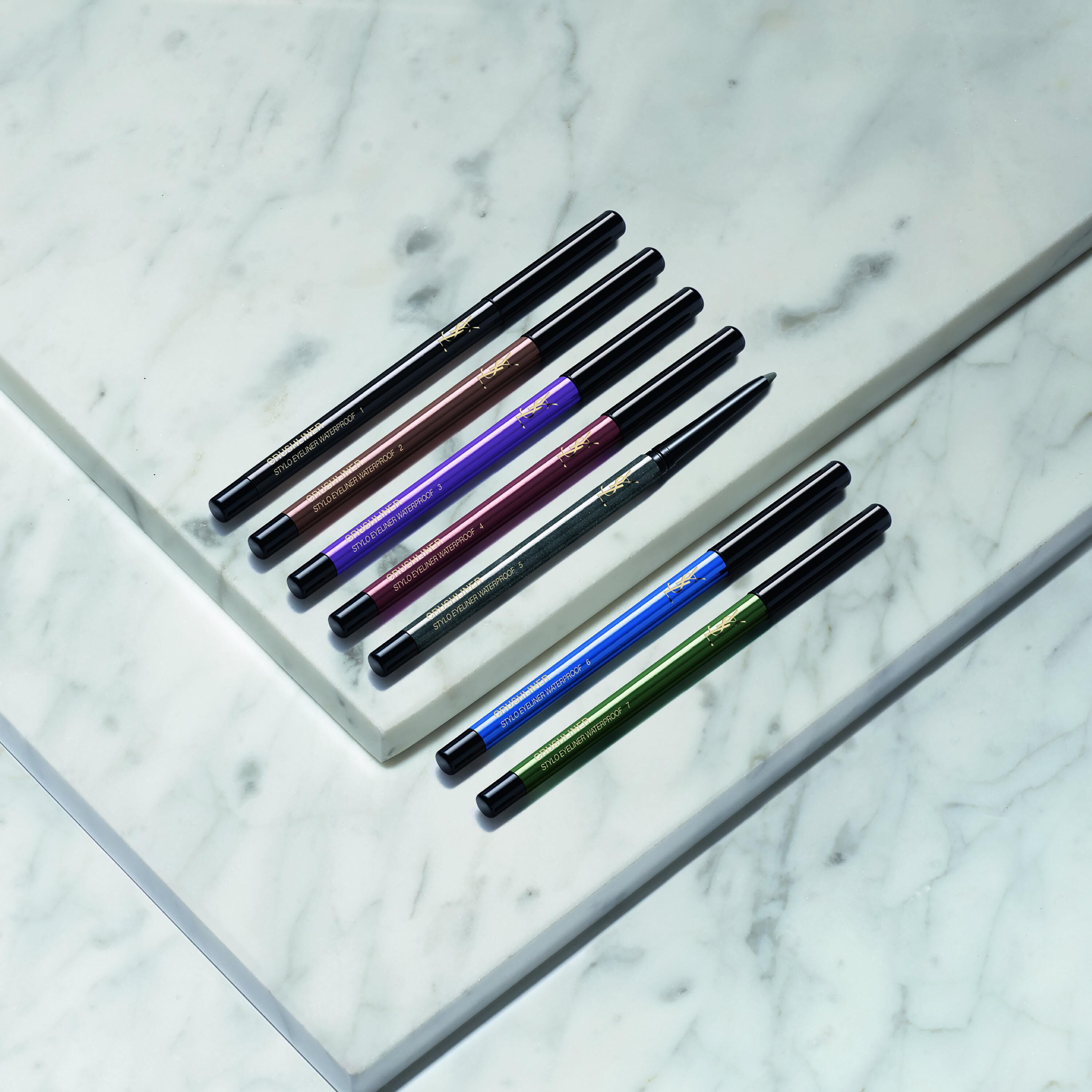 Crushliner - Longwear Retractable Eyeliner Makeup - YSL Beauty