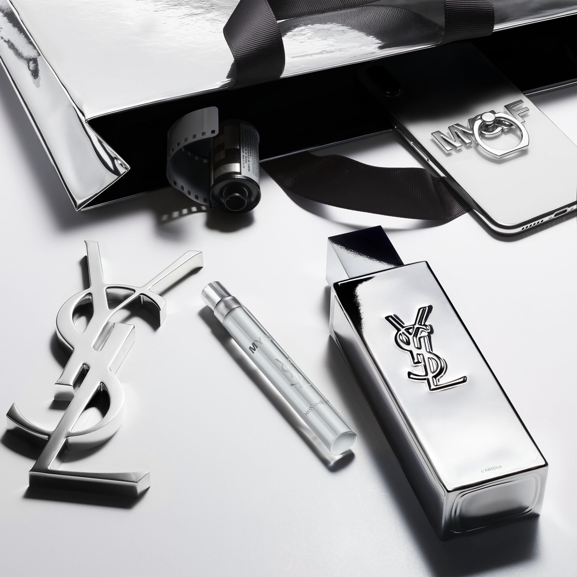 MYSLF Absolu - Men's Intense Ginger Fragrance - YSL Beauty