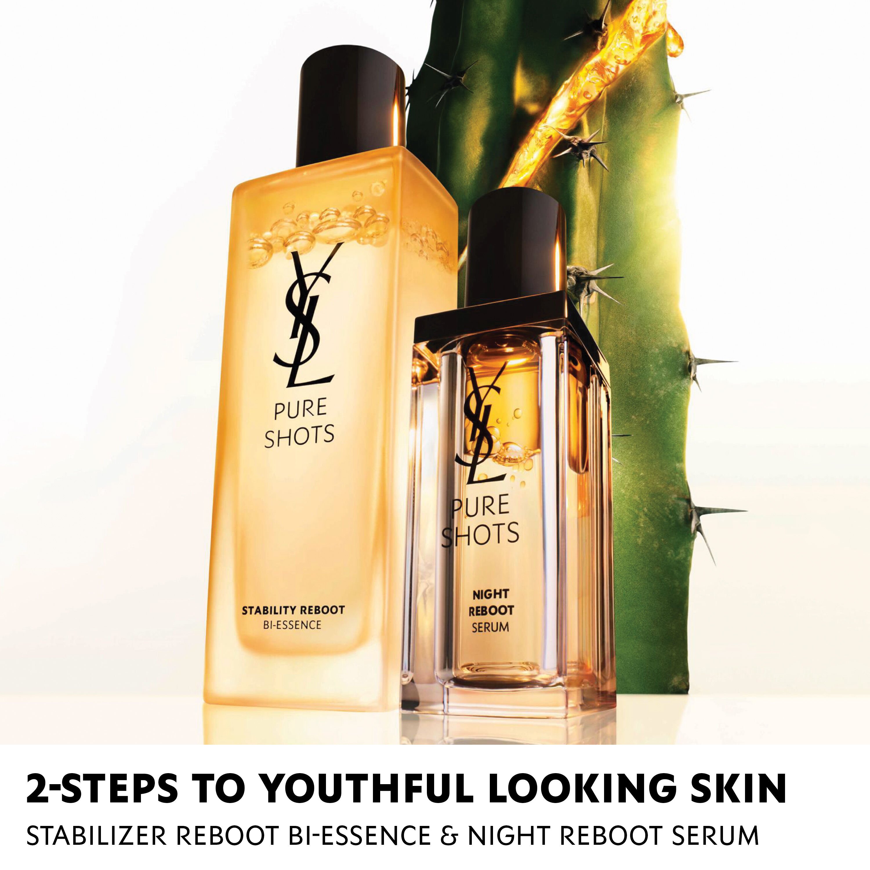 Pure Shots Stability Reboot Bi-Essence - Skincare - YSL Beauty