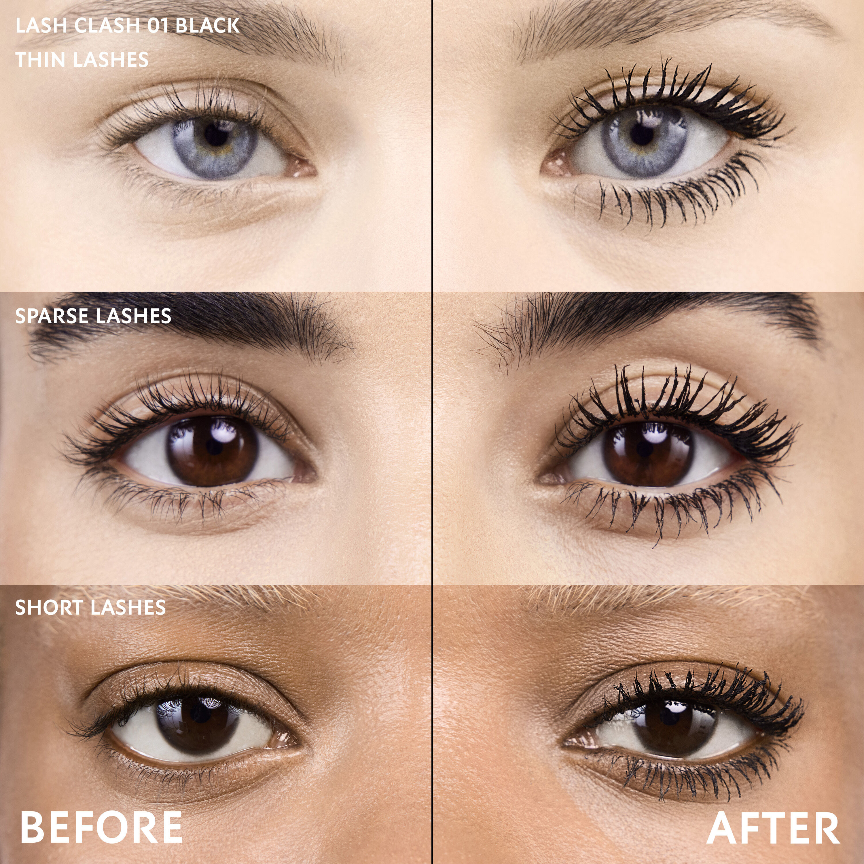 Lash Clash Extreme Volume Mascara — Eye Makeup — YSL Beauty