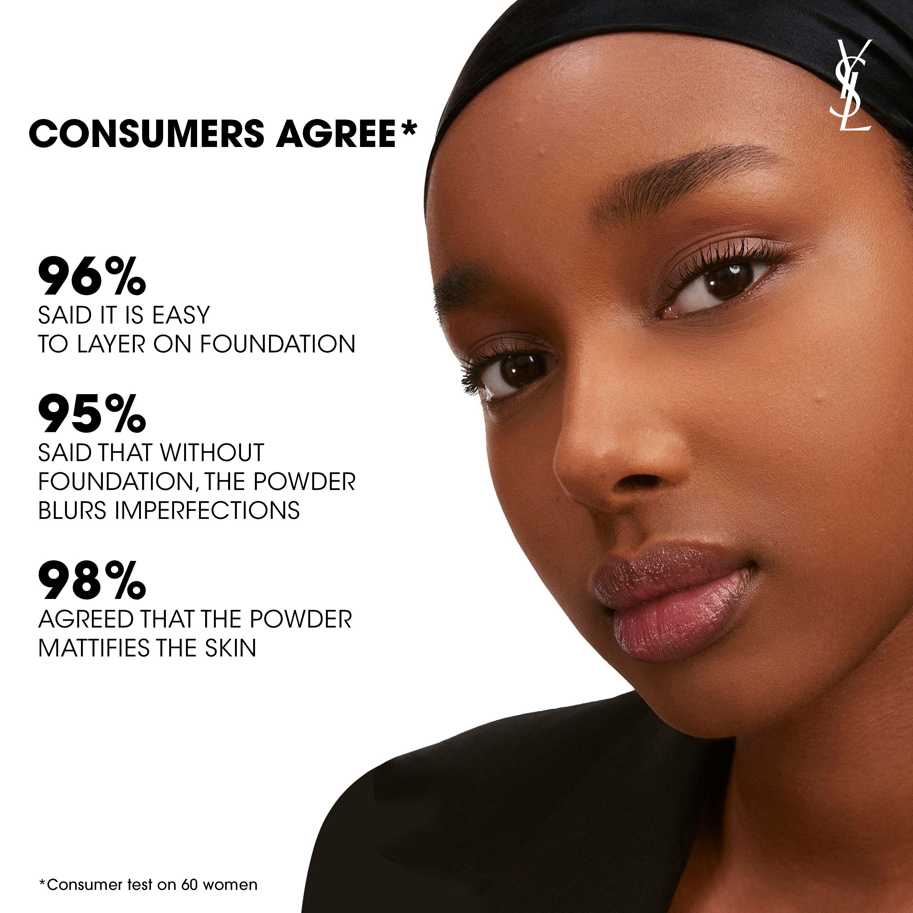 All Hours Hyper Finish - Pressed Finishing Powder - YSL Beauty