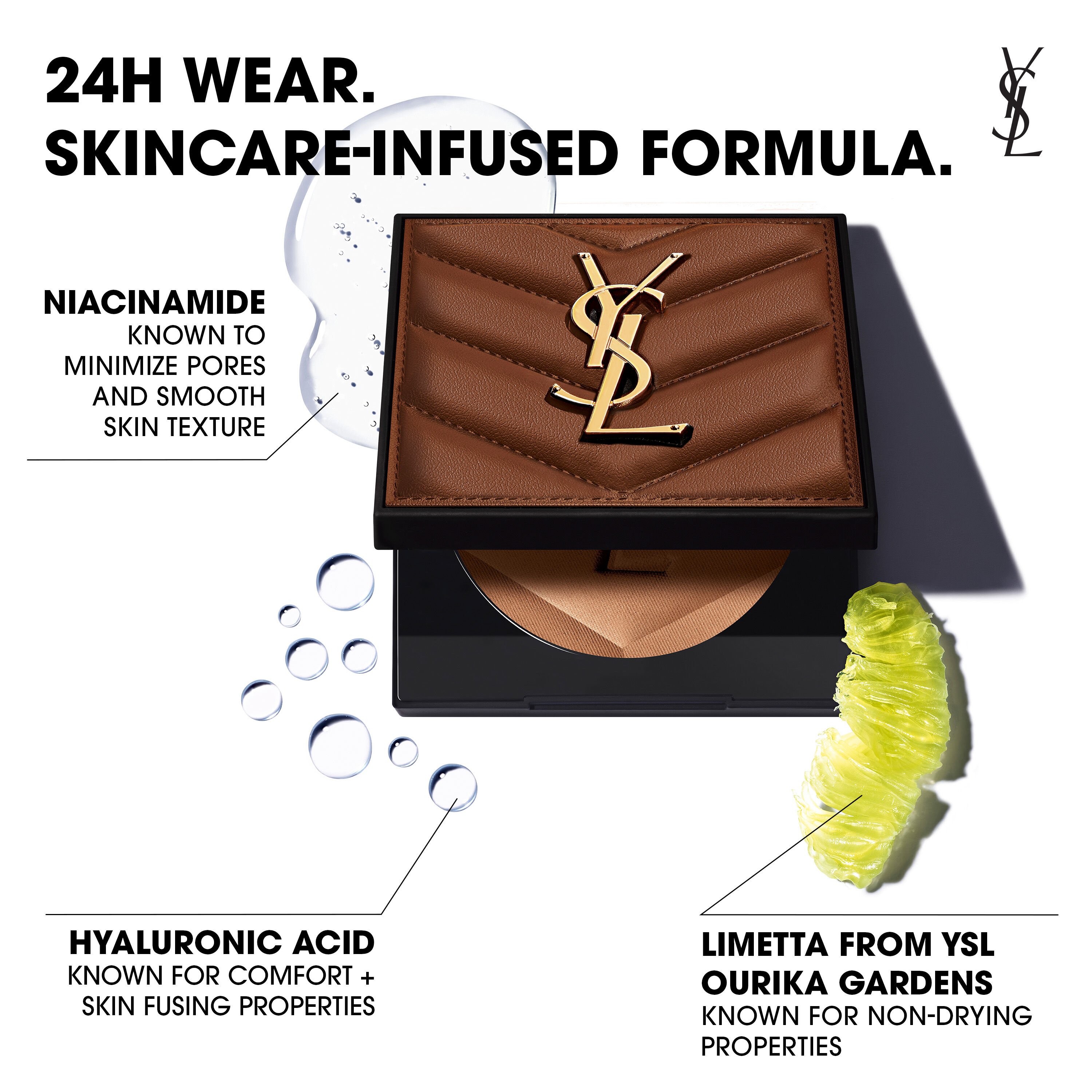 All Hours Hyper Bronzer - Makeup - Face Bronzer - YSL Beauty