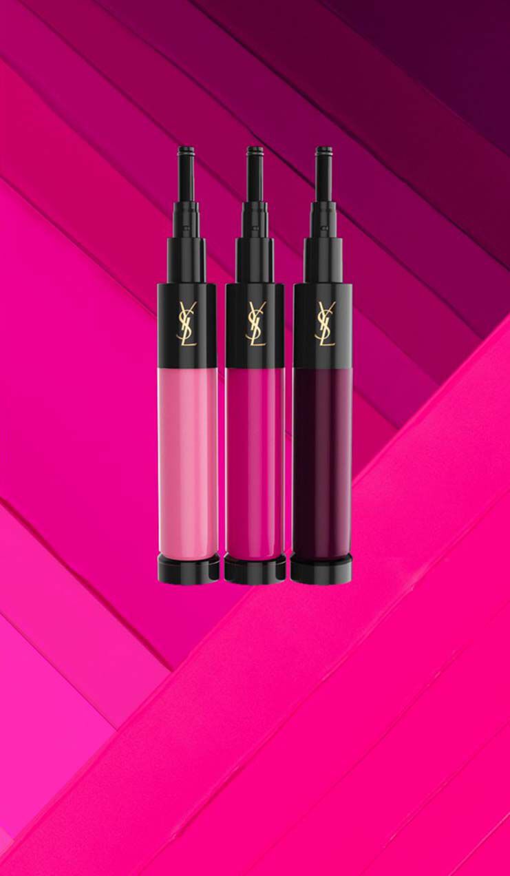 Introducing Rouge Sur Mesure - YSL Lipstick Maker - YSL Beauty