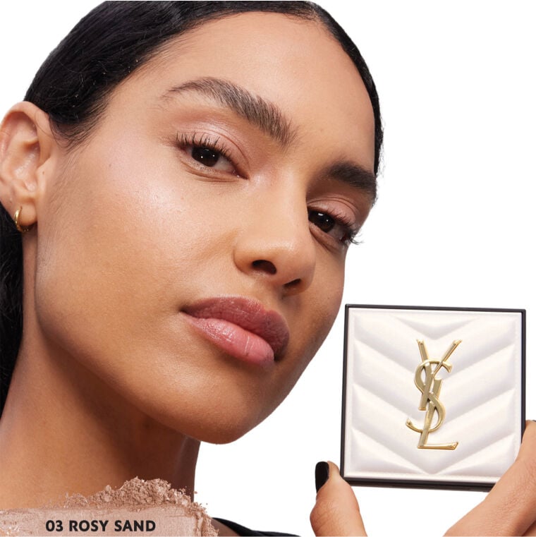 Hyper Luminize Ultra-Creamy Powder Highlighter - YSL Beauty