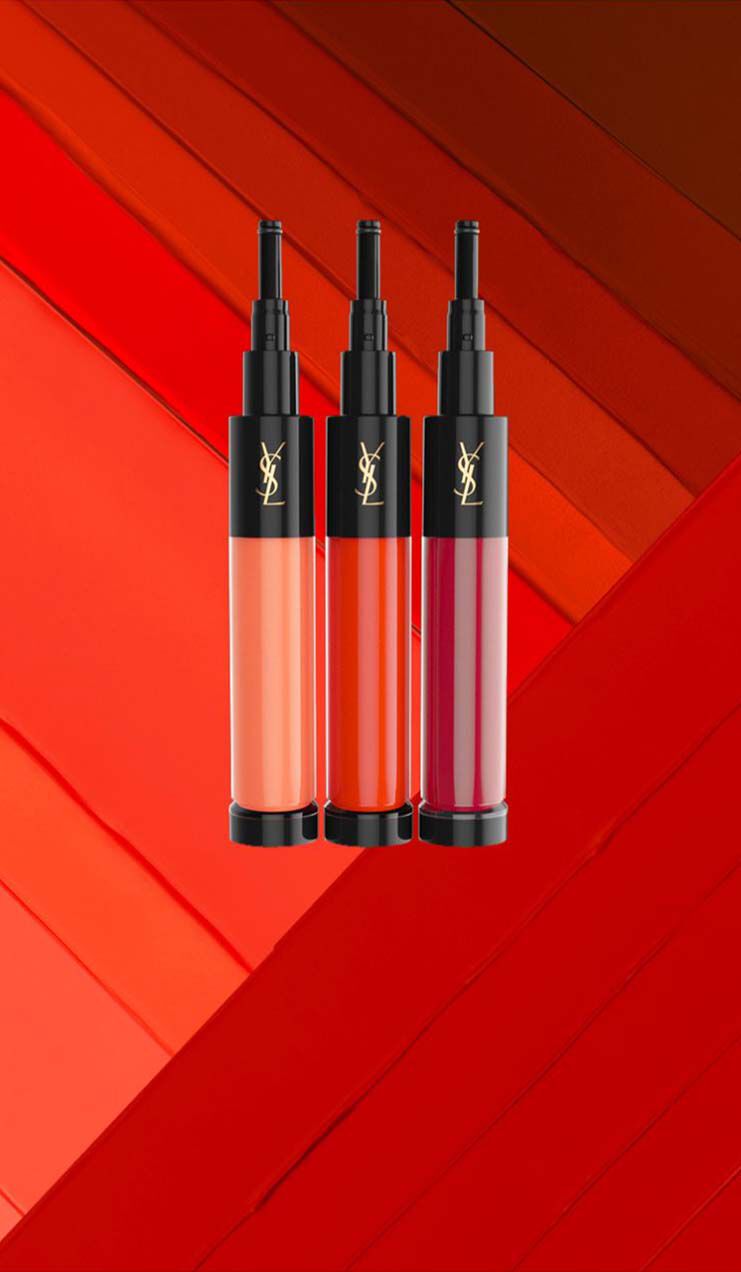 Introducing Rouge Sur Mesure - YSL Lipstick Maker - YSL Beauty
