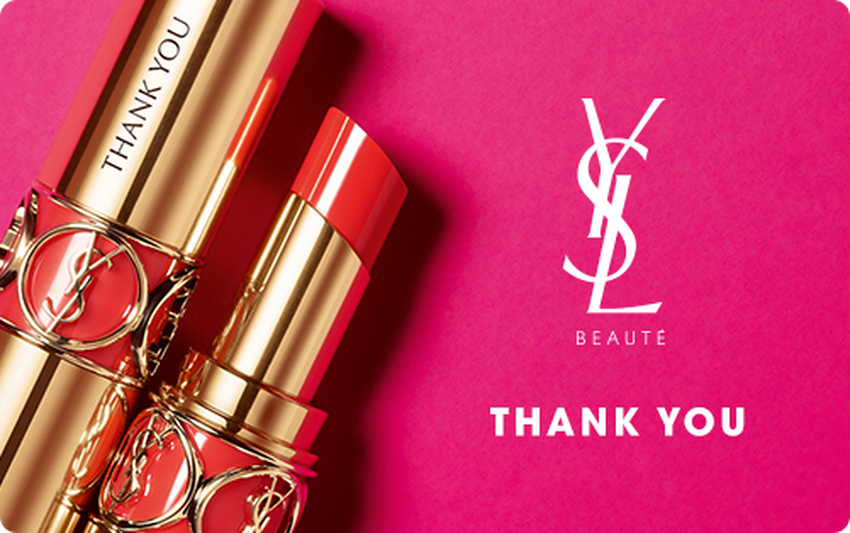 YSL E-Gift Cards - Purchase & Check Balance - YSL Beauty