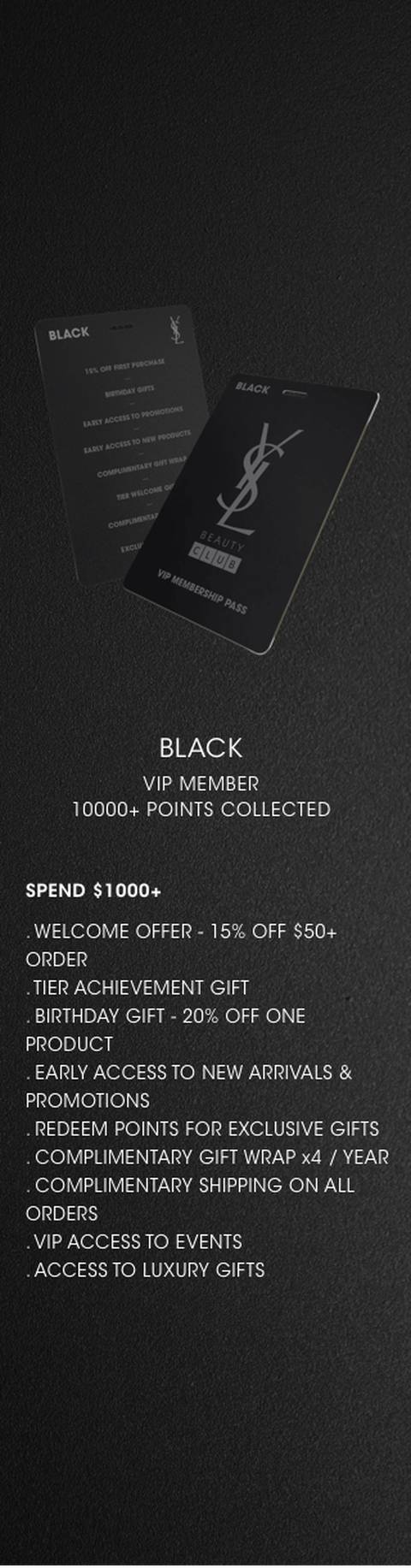 YSL Ultimate Beauty Club — Members-Only Experience — YSL Beauty