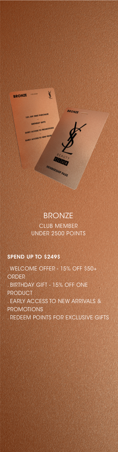 YSL Ultimate Beauty Club — Members-Only Experience — YSL Beauty