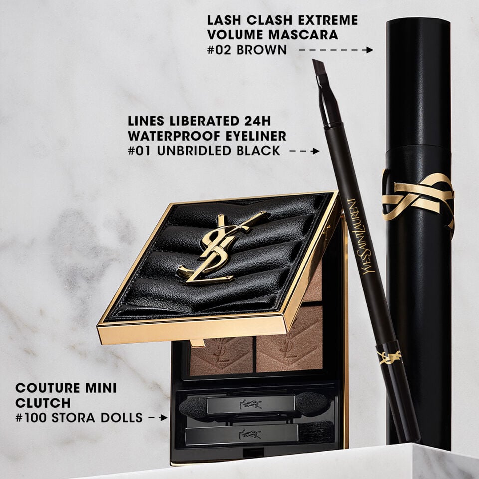 Couture Mini Clutch Eyeshadow Palette - Eye Makeup - YSL Beauty