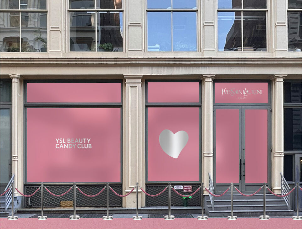 YSL Beauty Candy Shoppe - Candy Glaze NYC Event - YSL Beauty